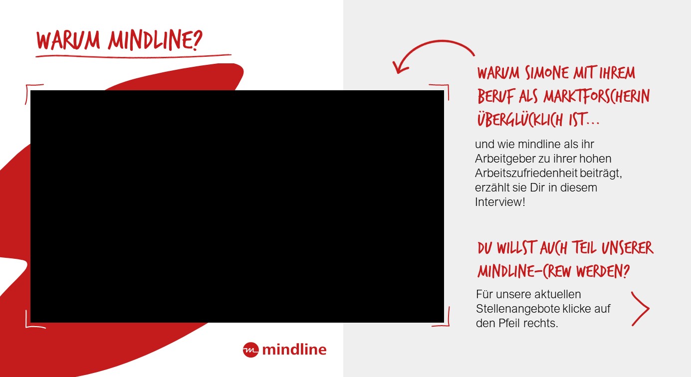 Karriere - mindline - Marktforschung aus Hamburg